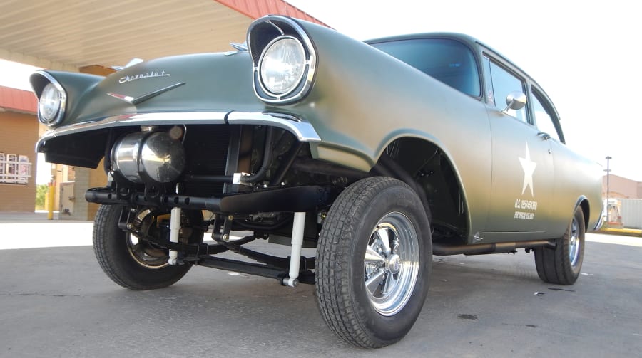 1957 Chevrolet Gasser at Denver 2017 as F154 - Mecum Auctions