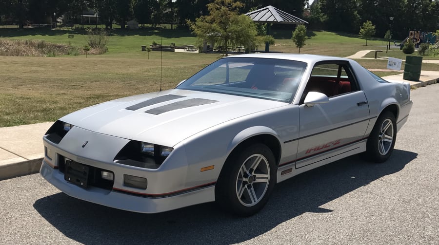 1985 Chevrolet Camaro IROC-Z for sale at Denver 2017 as F159 - Mecum ...