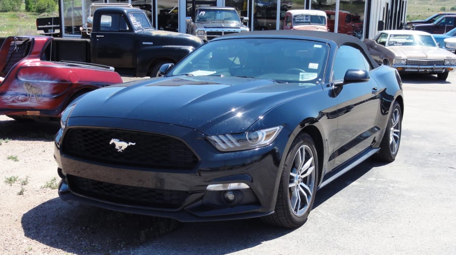 2016 Ford Mustang Convertible at Denver 2017 as F179 - Mecum Auctions