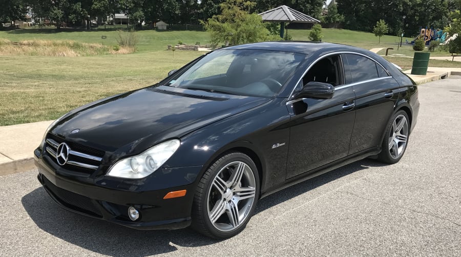 2009 Mercedes-Benz CLS63 AMG for sale at Denver 2017 as S165.1 - Mecum ...