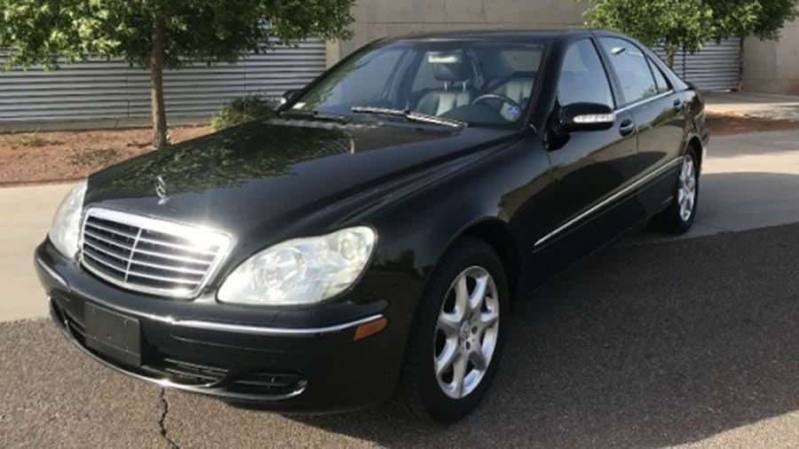 2003 Mercedes-Benz S500 for Sale at Auction - Mecum Auctions