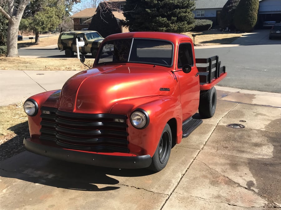1949 Chevrolet 3600 Pickup at Denver 2018 as F197 - Mecum Auctions