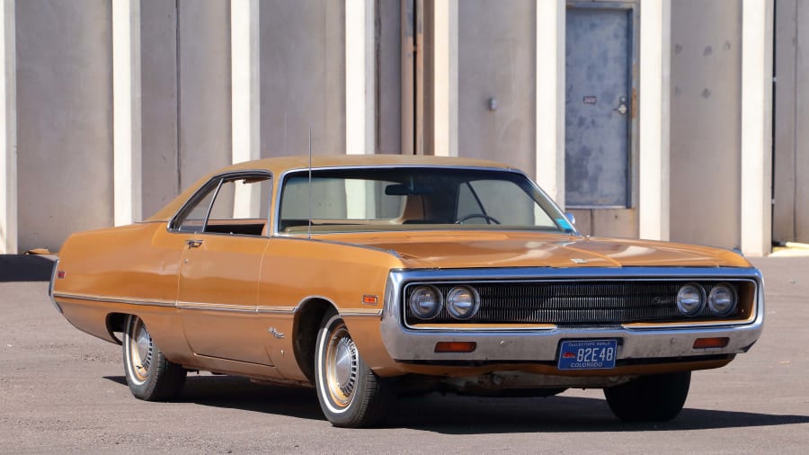 1970 Chrysler Newport for Sale at Auction - Mecum Auctions