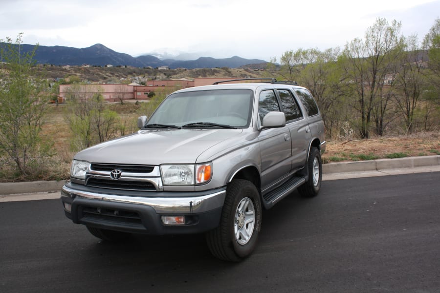 2002 Toyota 4-Runner for sale at Denver 2018 as S38 - Mecum Auctions
