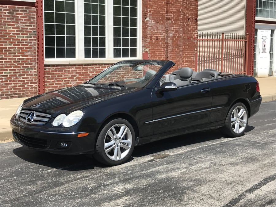 2007 Mercedes-Benz CLK350 Convertible for Sale at Auction - Mecum Auctions