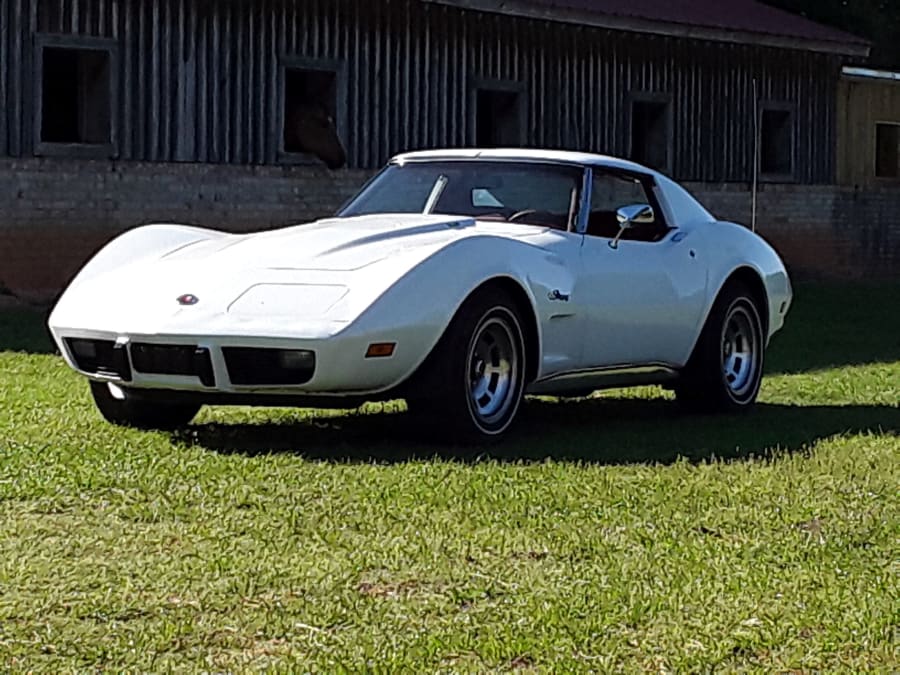1976 Chevrolet Corvette Coupe at Denver 2018 as F80.1 - Mecum Auctions