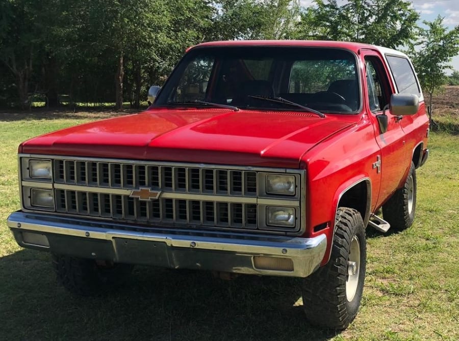 1981 Chevrolet K5 Blazer at Denver 2019 as F26 - Mecum Auctions