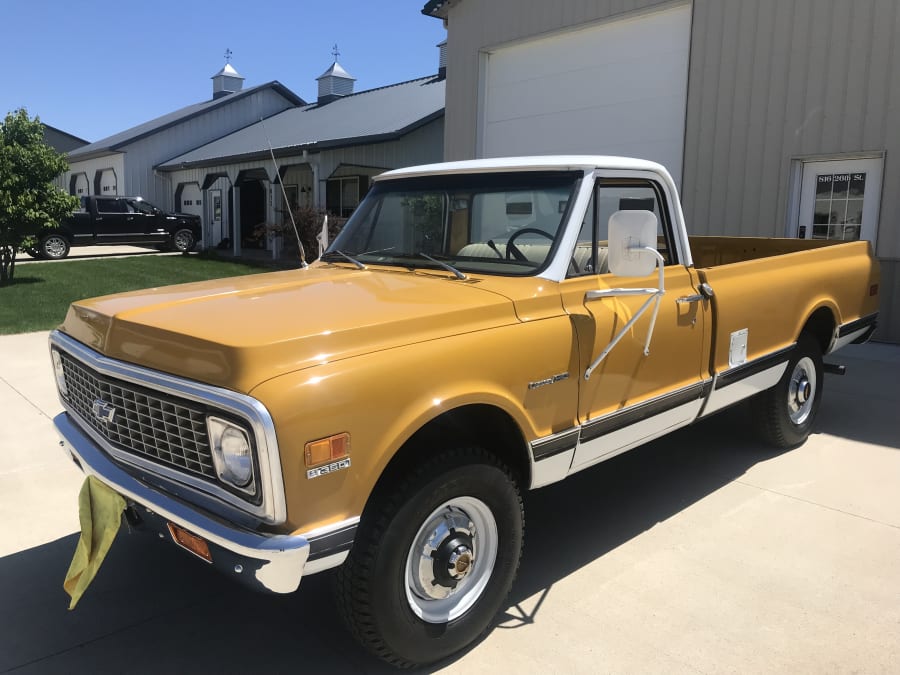 1971 Chevrolet K20 Pickup for Sale at Auction - Mecum Auctions
