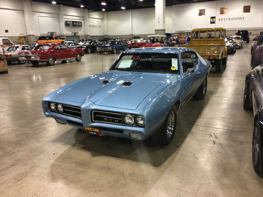 1969 Pontiac GTO for Sale at Auction - Mecum Auctions