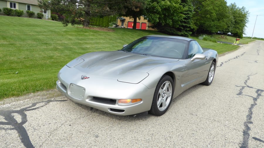 2000 Chevrolet Corvette Coupe at Denver 2019 as F173 - Mecum Auctions