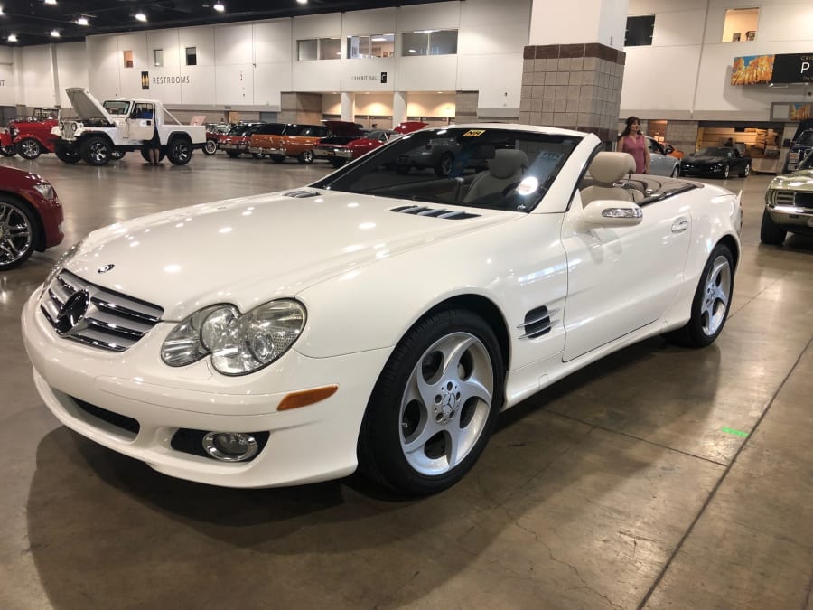 2007 Mercedes-Benz SL550 Convertible at Denver 2019 as F175 - Mecum ...