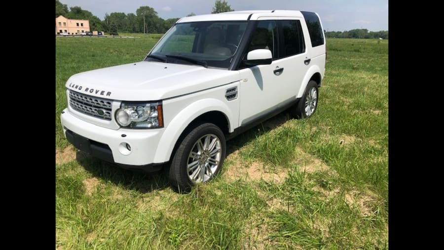 2013 Land Rover LR4 HSE at Denver 2019 as F250 - Mecum Auctions