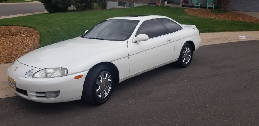 1995 Lexus SC400 for Sale at Auction - Mecum Auctions