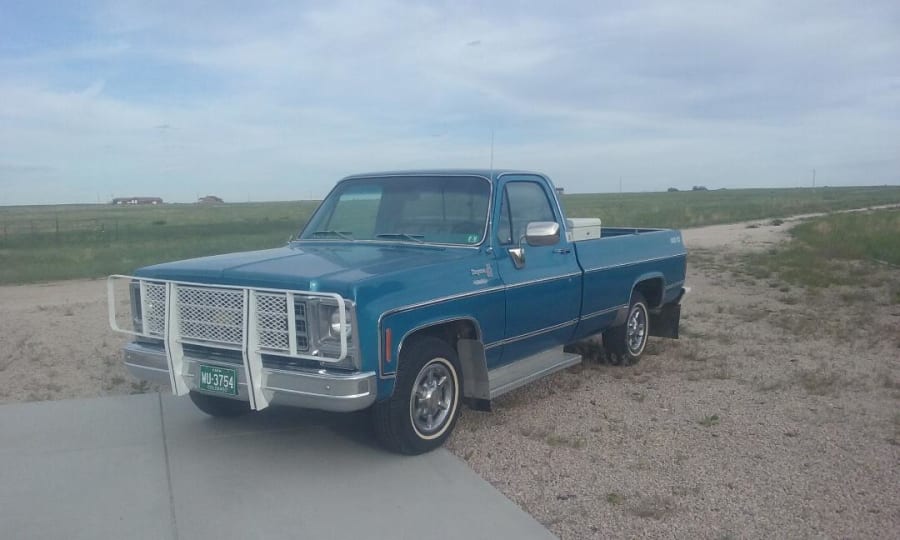 1979 Chevrolet Cheyenne Pickup at Denver 2019 as S24 - Mecum Auctions