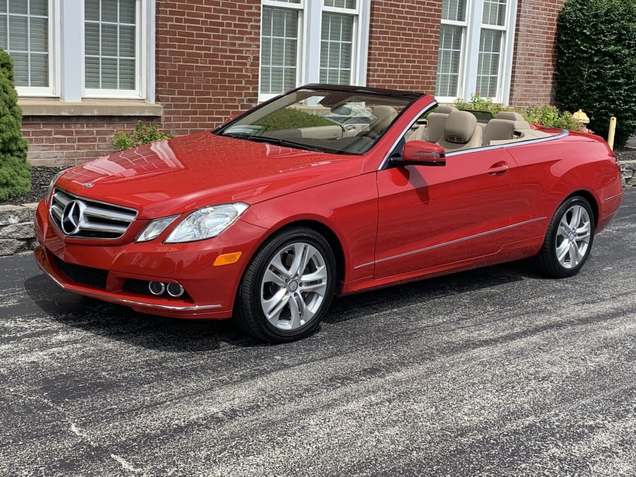 2011 Mercedes-Benz E350 Convertible for Sale at Auction - Mecum Auctions