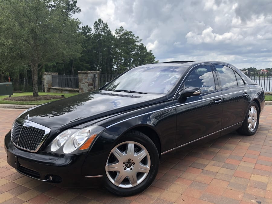 2005 Maybach 57 at Denver 2019 as S80.1 - Mecum Auctions