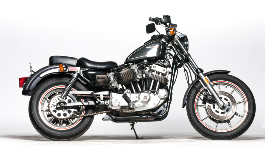 1983 Harley-Davidson XR1000 at EJ Cole Collection 2015 as F63 - Mecum ...