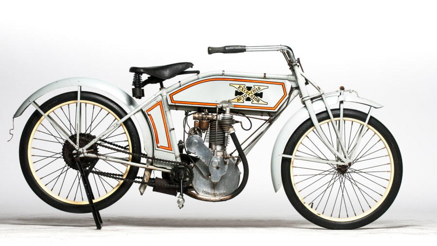 1912 Excelsior Single at EJ Cole Collection 2015 as F60 - Mecum Auctions