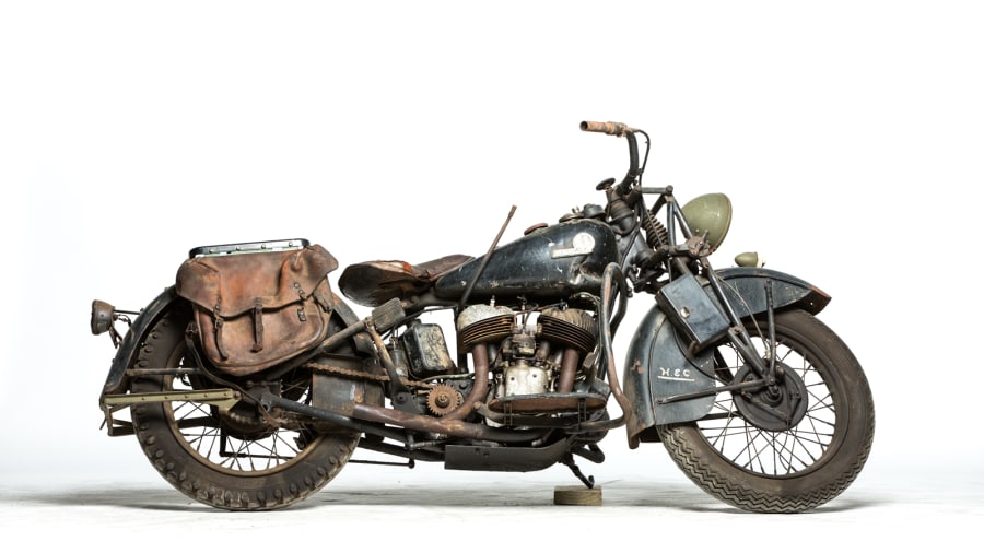 1941 Indian Scout Military 741 for Sale at Auction - Mecum Auctions