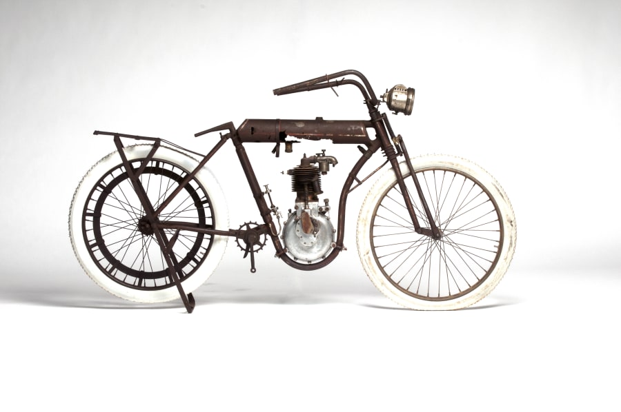 1912 American Single at EJ Cole Collection 2015 as S145 - Mecum Auctions