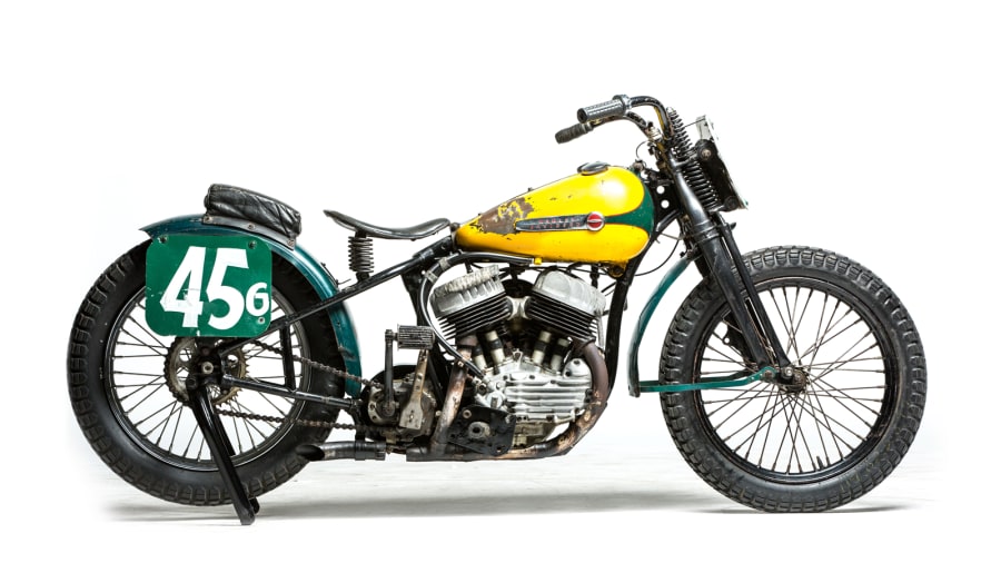 1947 Harley-Davidson WR at EJ Cole Collection 2015 as S141 - Mecum Auctions
