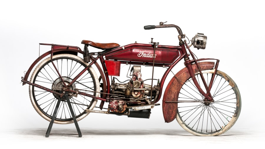 1917 Indian Model O For Sale At Auction Mecum Auctions 1917-indian-model-o-for-sale-at-auction-mecum-auctions