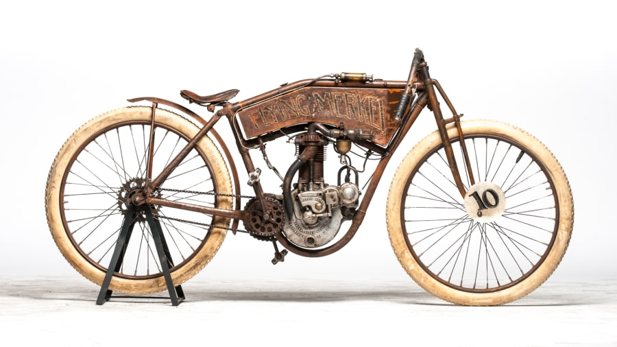 1910 Flying Merkel Single-Cylinder Racer for Sale at Auction - Mecum Auctions