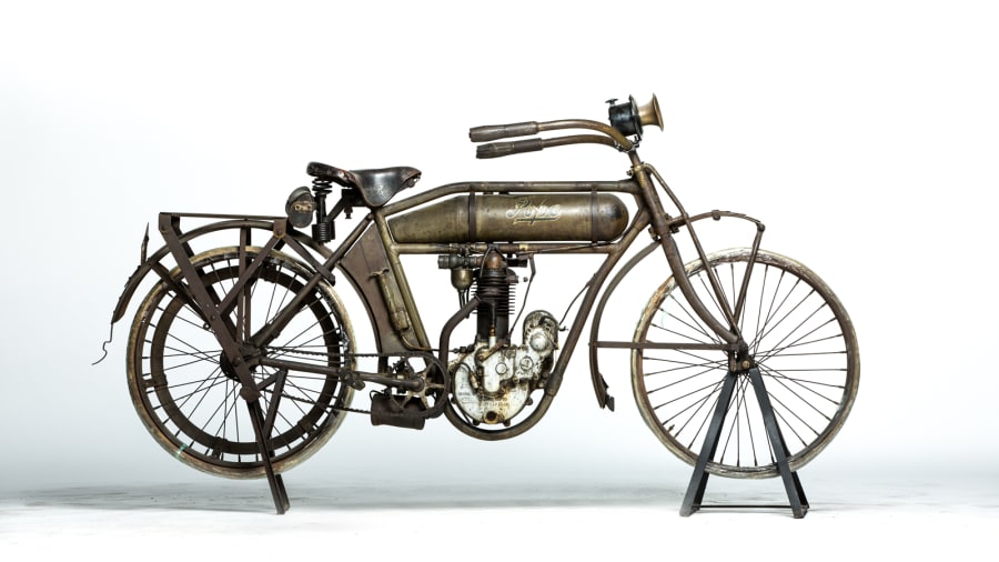 1912 Pope Model H2 Single at EJ Cole Collection 2015 as S29 - Mecum ...