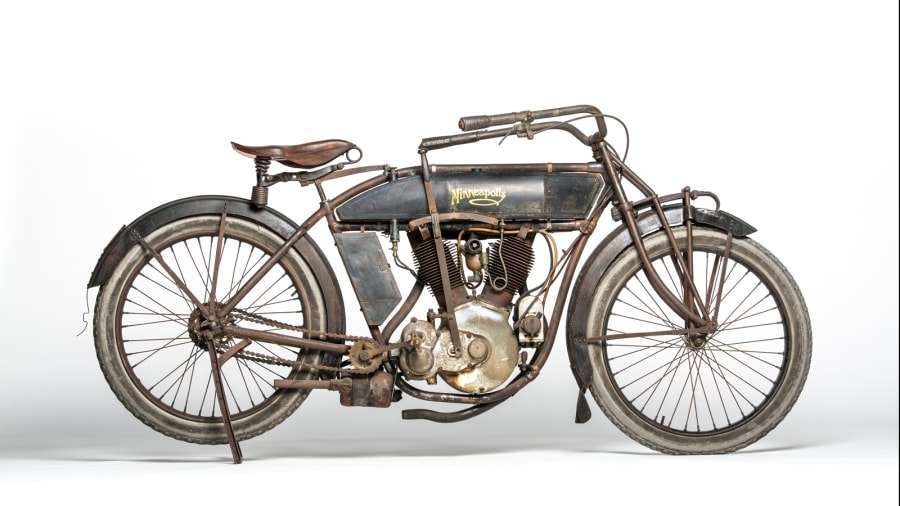 1913 Minneapolis Model S-2 Deluxe Twin for Sale at Auction - Mecum Auctions