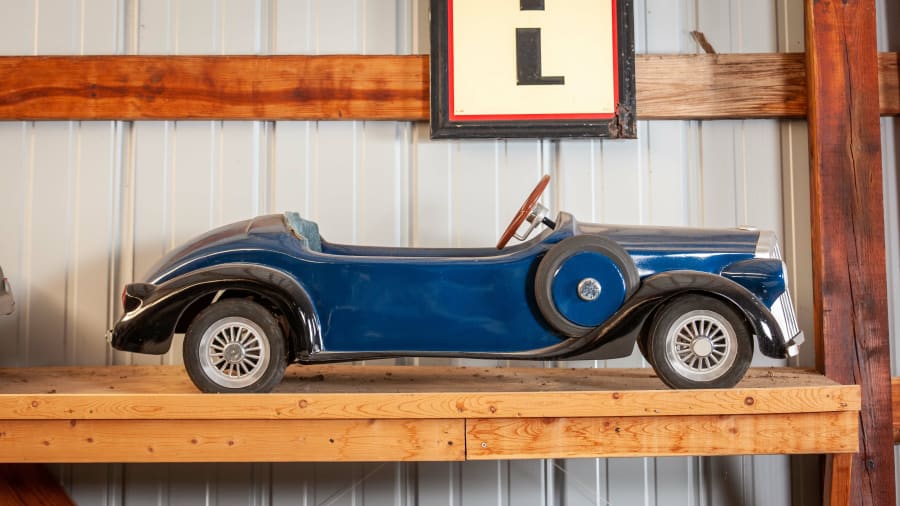 Packard Pedal Car at Elmer's Auto & Toy Museum Collection 2022 as F278 ...