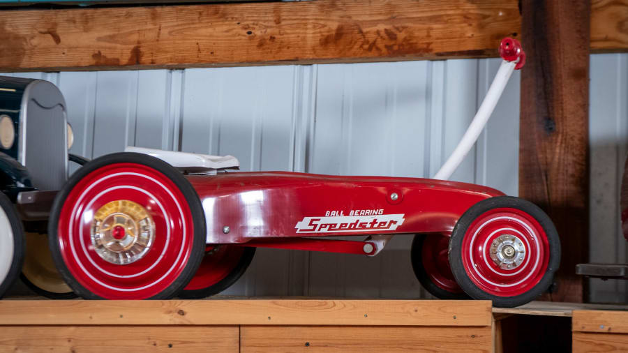Garton Speedster Chain-Driven Hand Car for Sale at Auction - Mecum Auctions