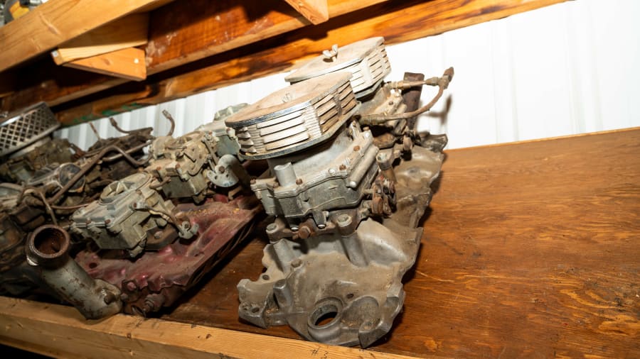 1957-1961 Corvette Intake Manifold with Carburetors at Elmer's Auto ...