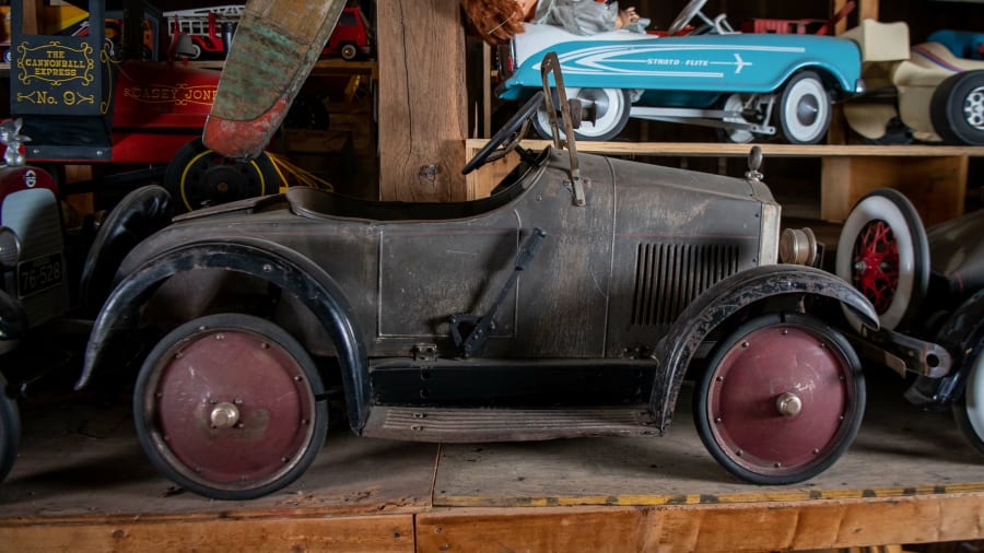 1924 Steelcraft Packard Pedal Car for sale at Elmer's Auto & Toy Museum ...
