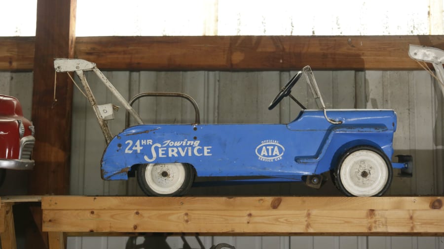 ATA Tow Truck Pedal Car for sale at Elmer's Auto & Toy Museum ...