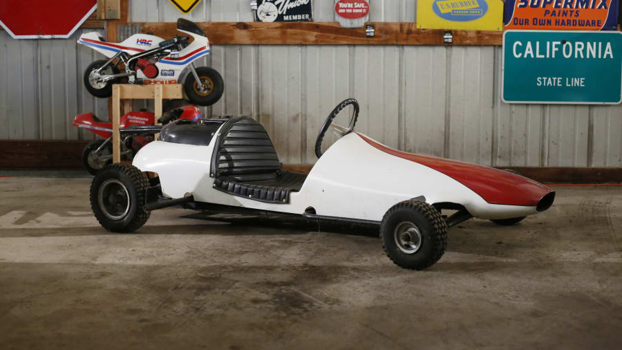 Red and White Go-Kart for Sale at Auction - Mecum Auctions