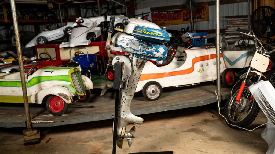 Goodyear Sea Bee 2G2 at Elmer's Auto & Toy Museum Collection 2022 as ...