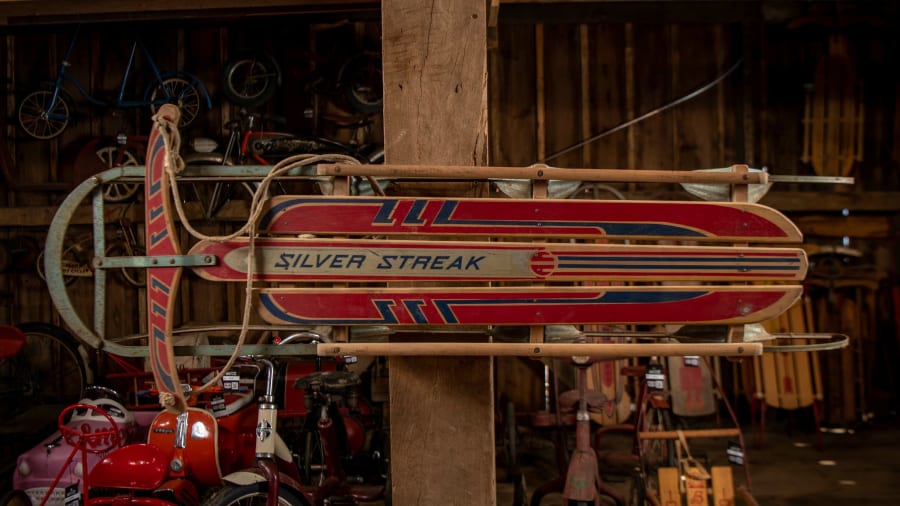 Silver Streak Wooden Sled for Sale at Auction - Mecum Auctions