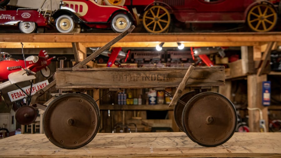 Pathfinder Wooden Wagon for Sale at Auction - Mecum Auctions