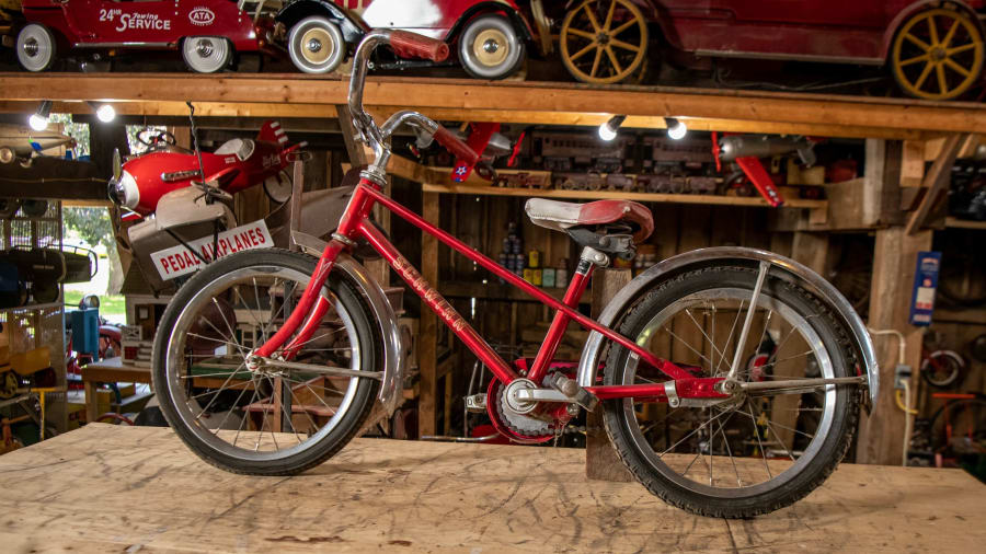 Schwinn Pixie Children's Bicycle at Elmer's Auto & Toy Museum ...