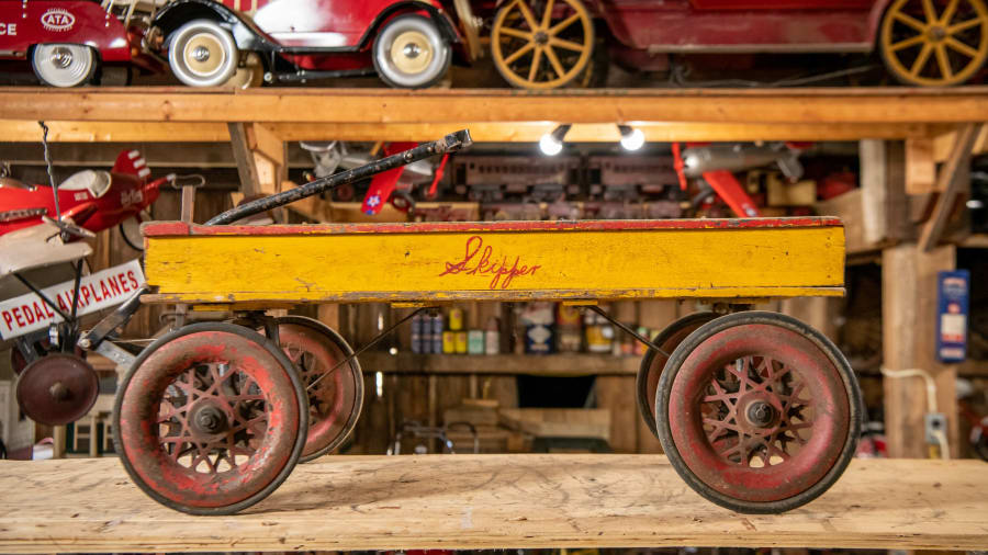 Skipper Wooden Wagon at Elmer's Auto & Toy Museum Collection 2022 as ...