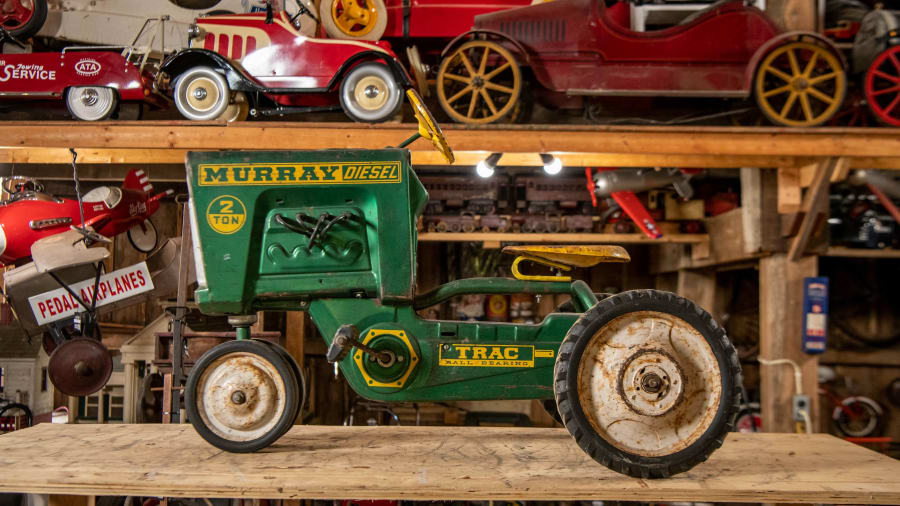 Murray Diesel Trac Pedal Tractor for Sale at Auction - Mecum Auctions