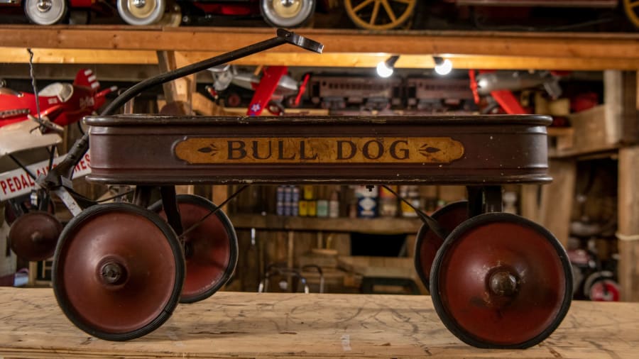 Bull Dog Wagon at Elmer's Auto & Toy Museum Collection 2022 as F479 ...