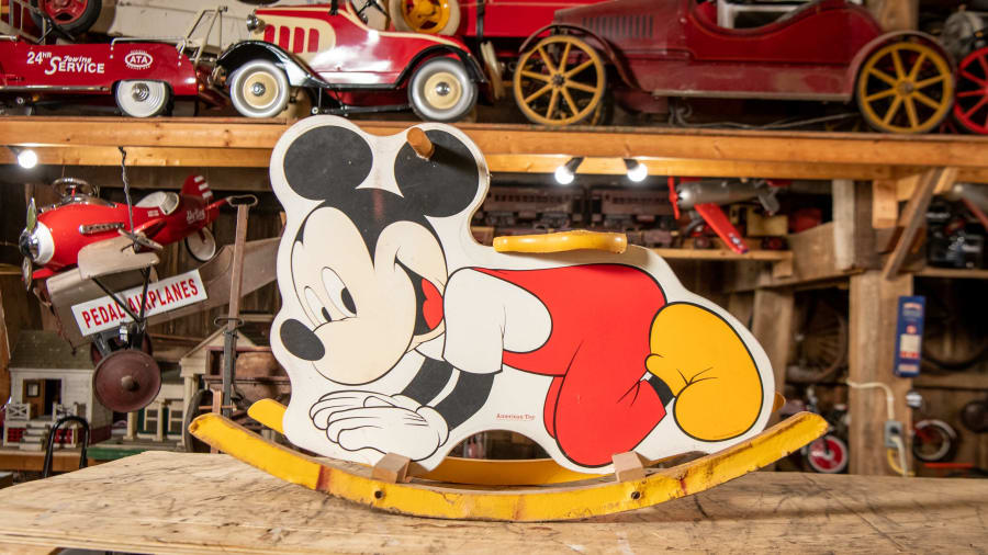 Mickey Mouse Rocker for Sale at Auction - Mecum Auctions