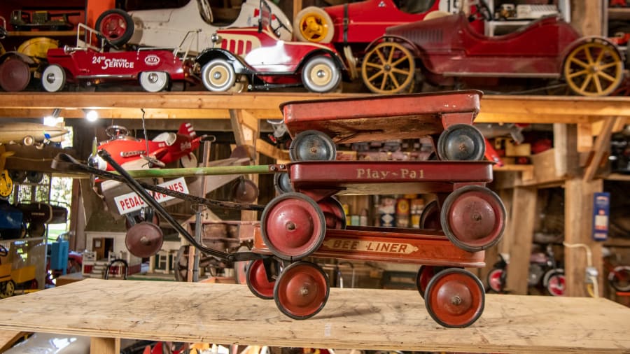 Play Pal and Bee Liner Wagons for sale at Elmer's Auto & Toy Museum ...