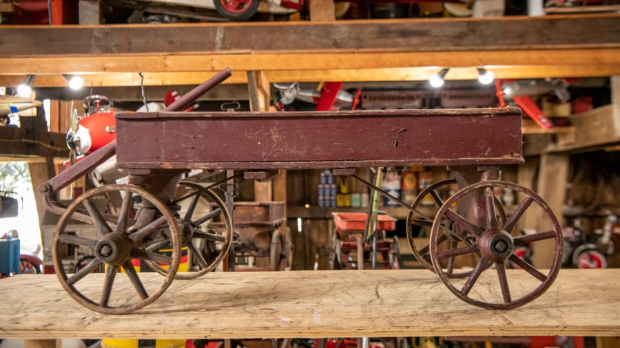 Vintage Wooden Wagon for sale at Elmer's Auto & Toy Museum Collection ...
