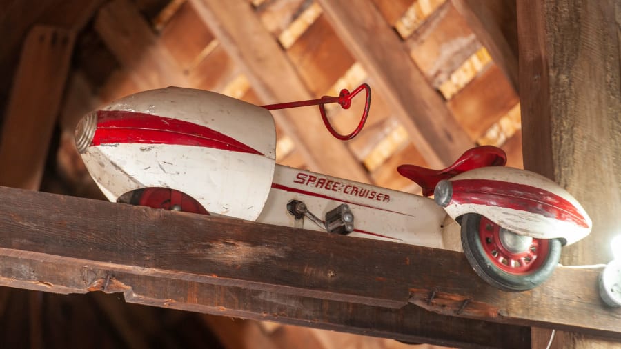 Garton Space Cruiser Pedal Car at Elmer's Auto & Toy Museum Collection ...