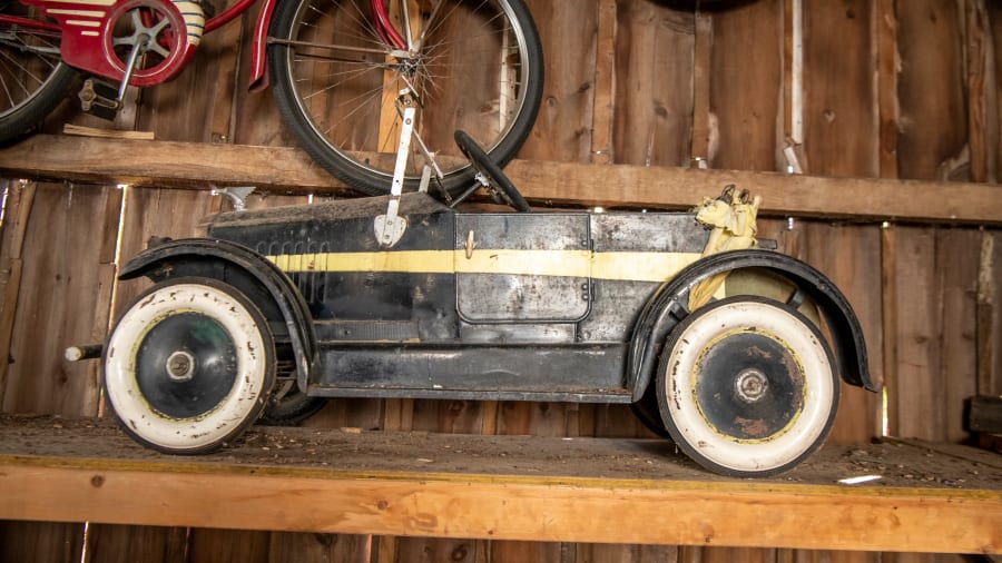1927-28 American National Packard Pedal Car at Elmer's Auto & Toy ...