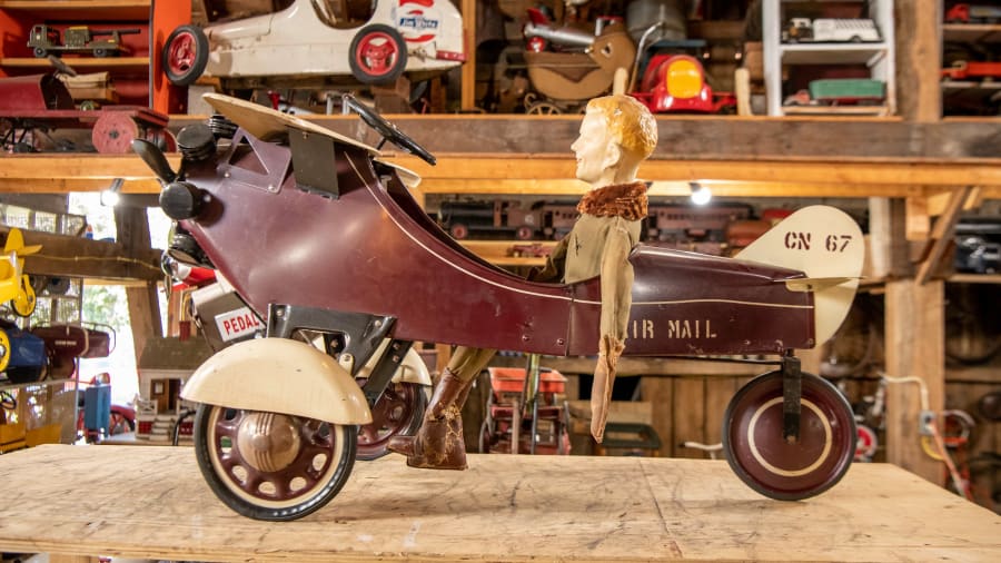 Steelcraft Little Jim Air Mail Pedal Plane for sale at Elmer's Auto ...