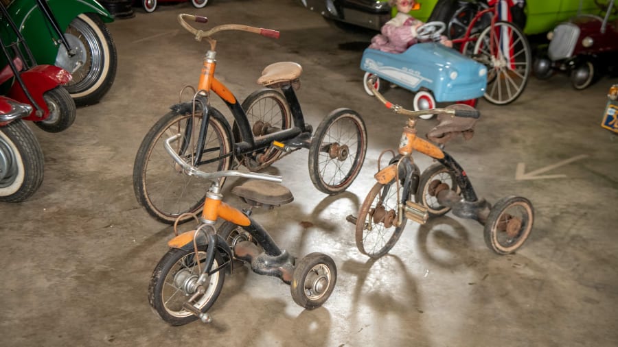 Taylor Tricycles, Lot of 3 for Sale at Auction - Mecum Auctions
