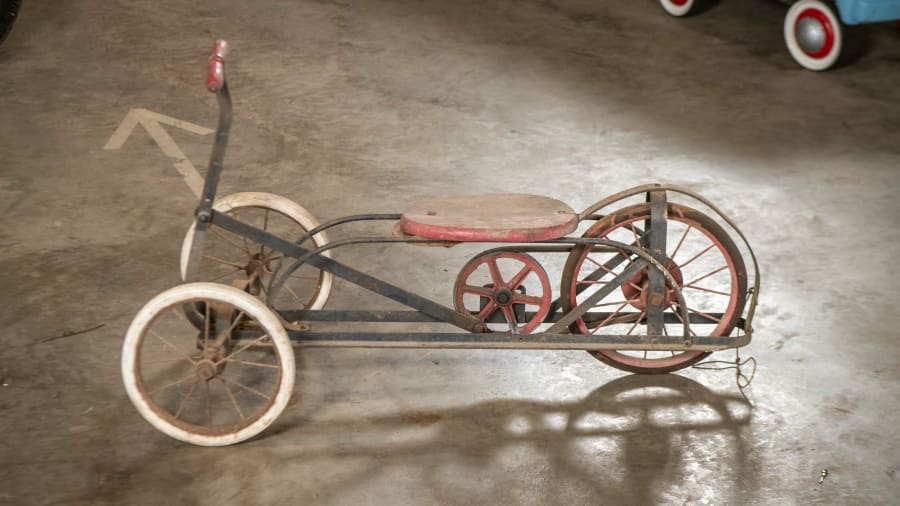Push Pull Reverse Tricycle at Elmer's Auto & Toy Museum Collection 2022 ...
